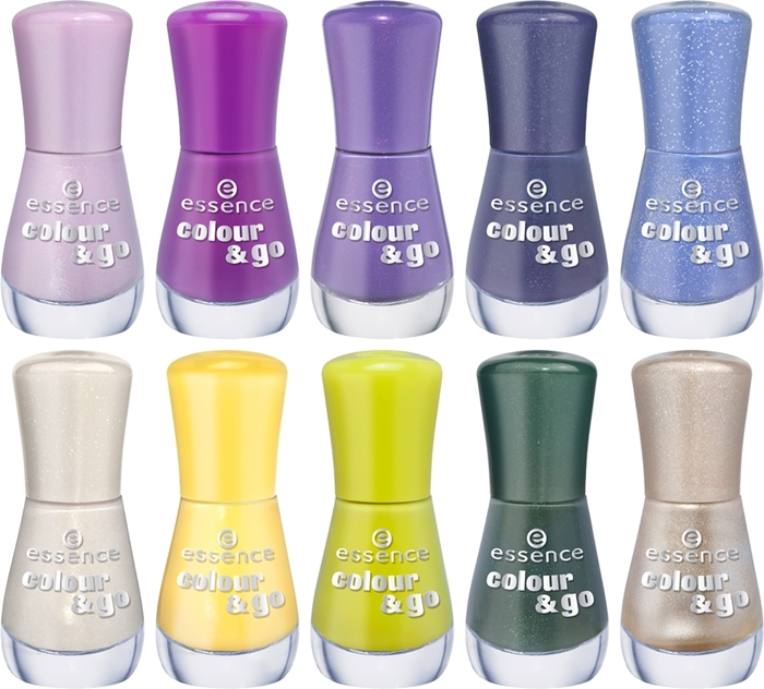 New Essence Colour & Go Polishes ~ Andreea's Land ♥