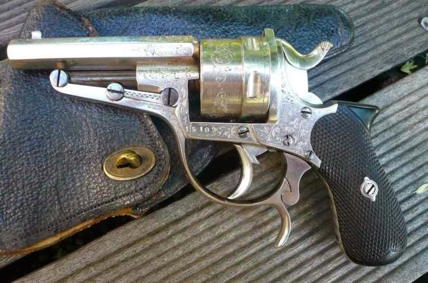 Revólver Galand Armas De Fuego