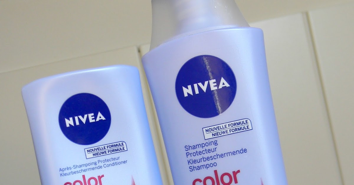 NIVEA | REVIEW COLOR PROTECT SHAMPOO & CONDITIONER | Beauty Treasures