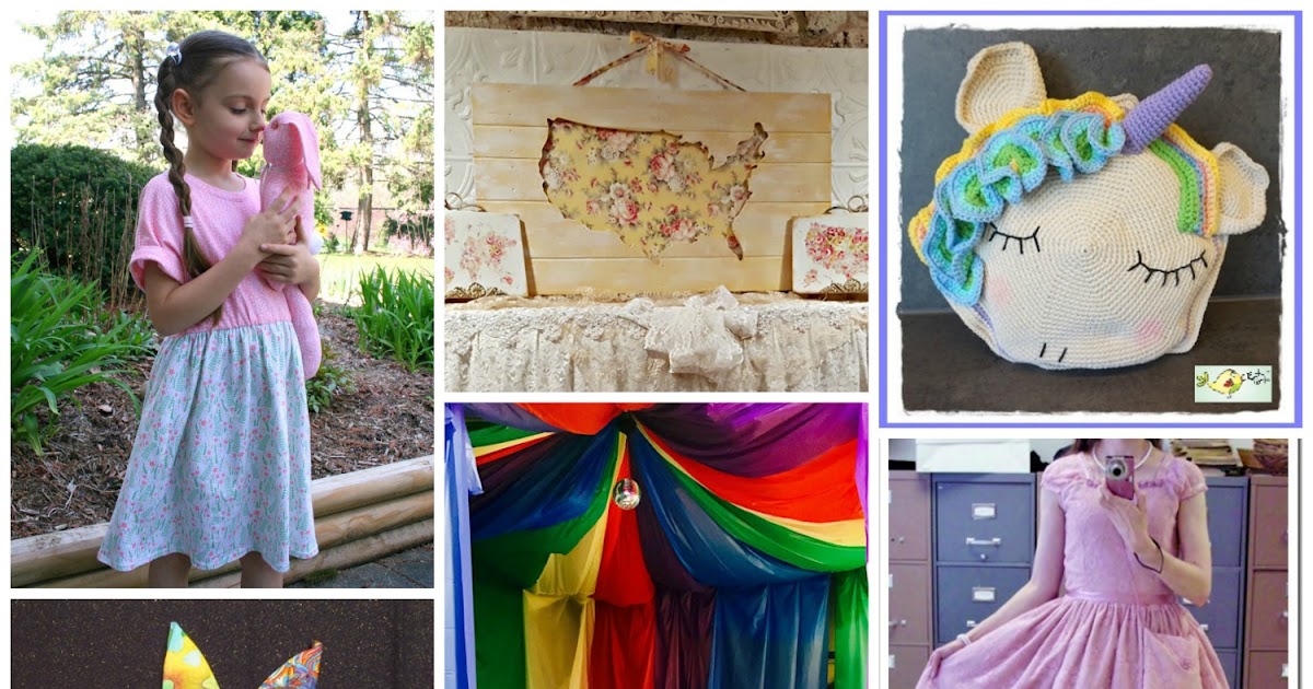 Sew Can Do: May Day Craftastic Monday Link Party