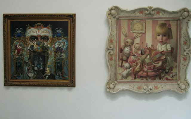 Michael Jackson My Obsession: Mark Ryden: y así se creó la portada de ...