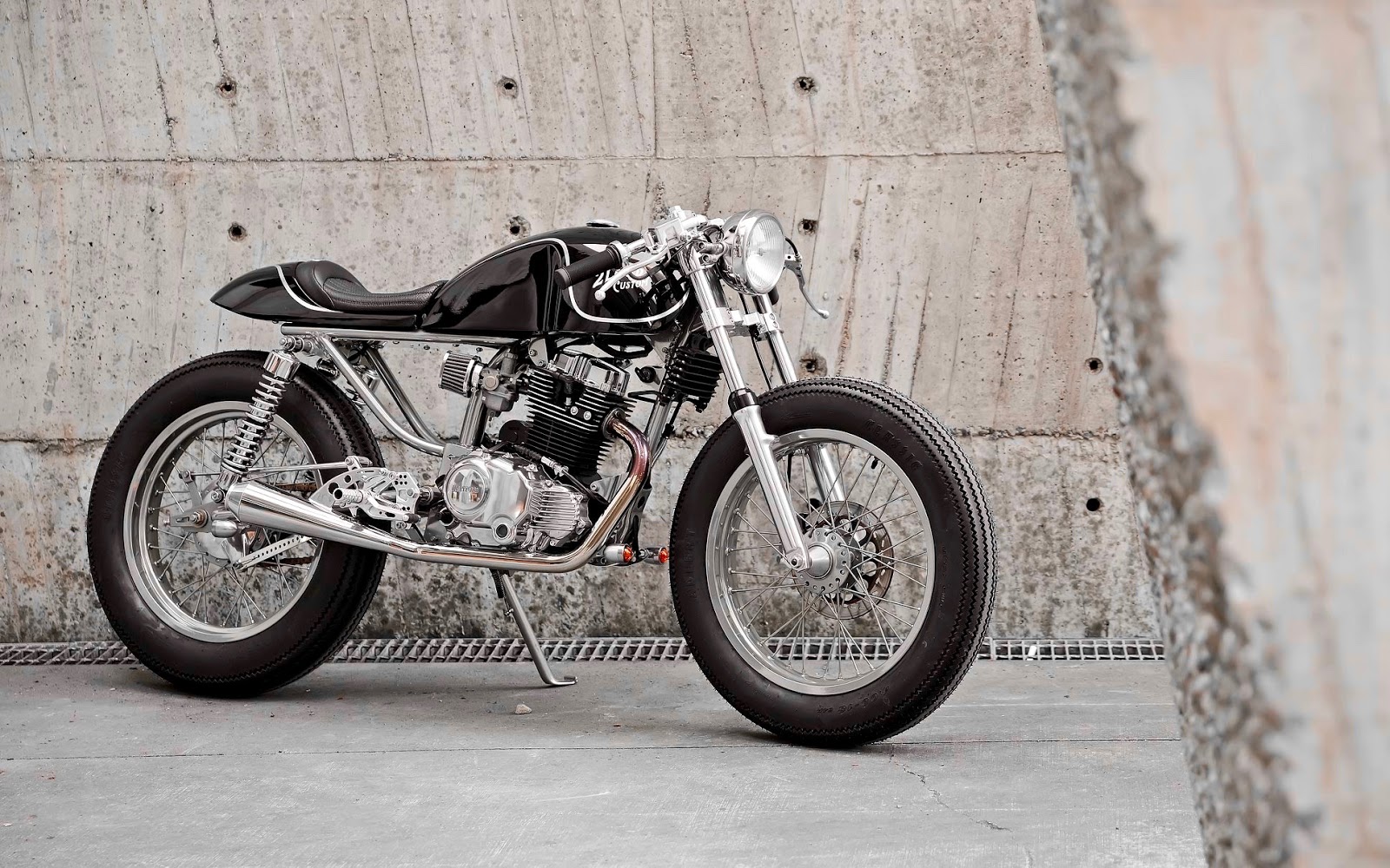 Hartford HD200 - Inazuma café racer
