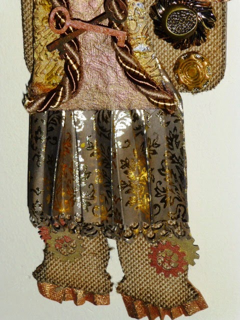 Dianna's Crafts Blog: Steampunk Scarecrow Girl by Dianna