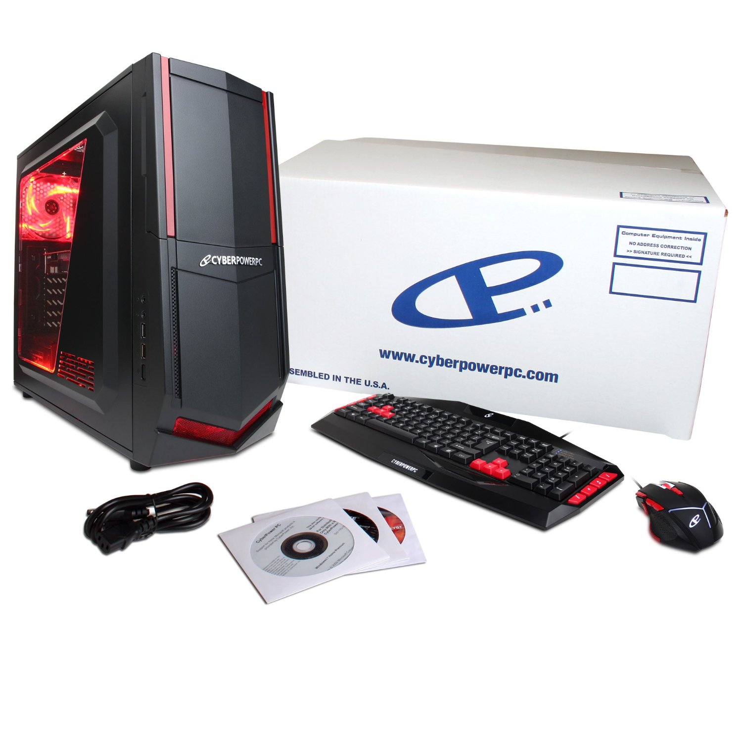 Gaming Desktop CyberpowerPC Gamer Ultra GUA3100A Reviews ~ CyberpowerPC ...