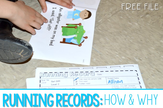 Blog Hoppin': Running Records! Why it is still a thing!