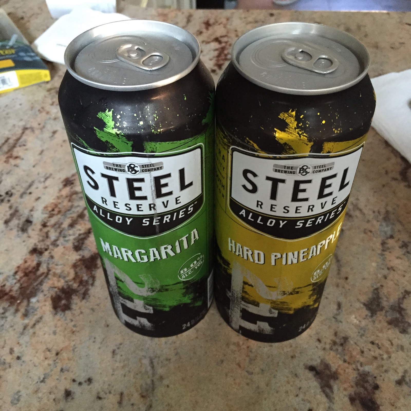 Malt Beverage Of The Week - Steel Reserve Spiked Punch - 12/4/15