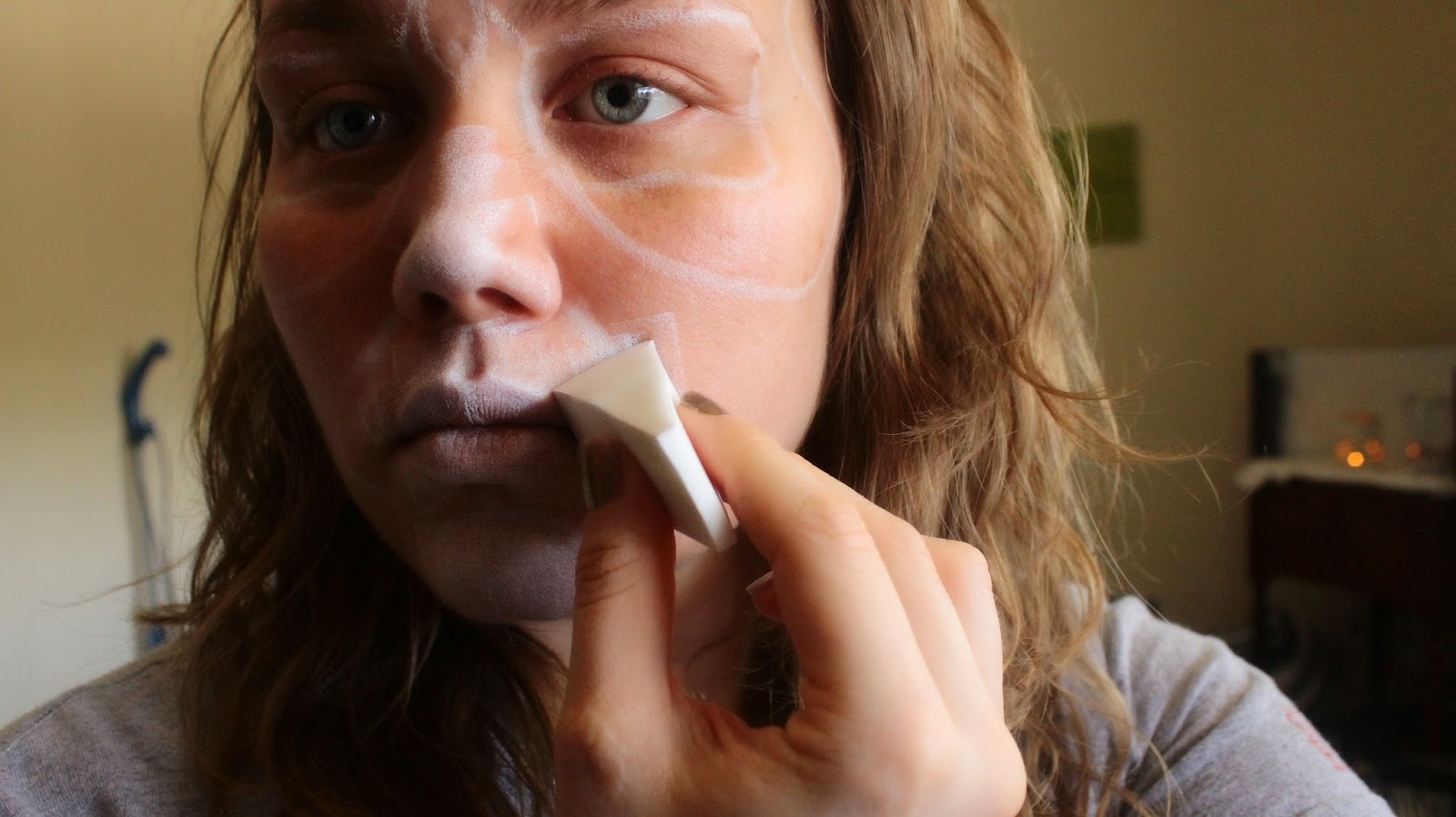 Chelcey Beauty: Halloween 2014: Dr Who Clockwork Man Mask