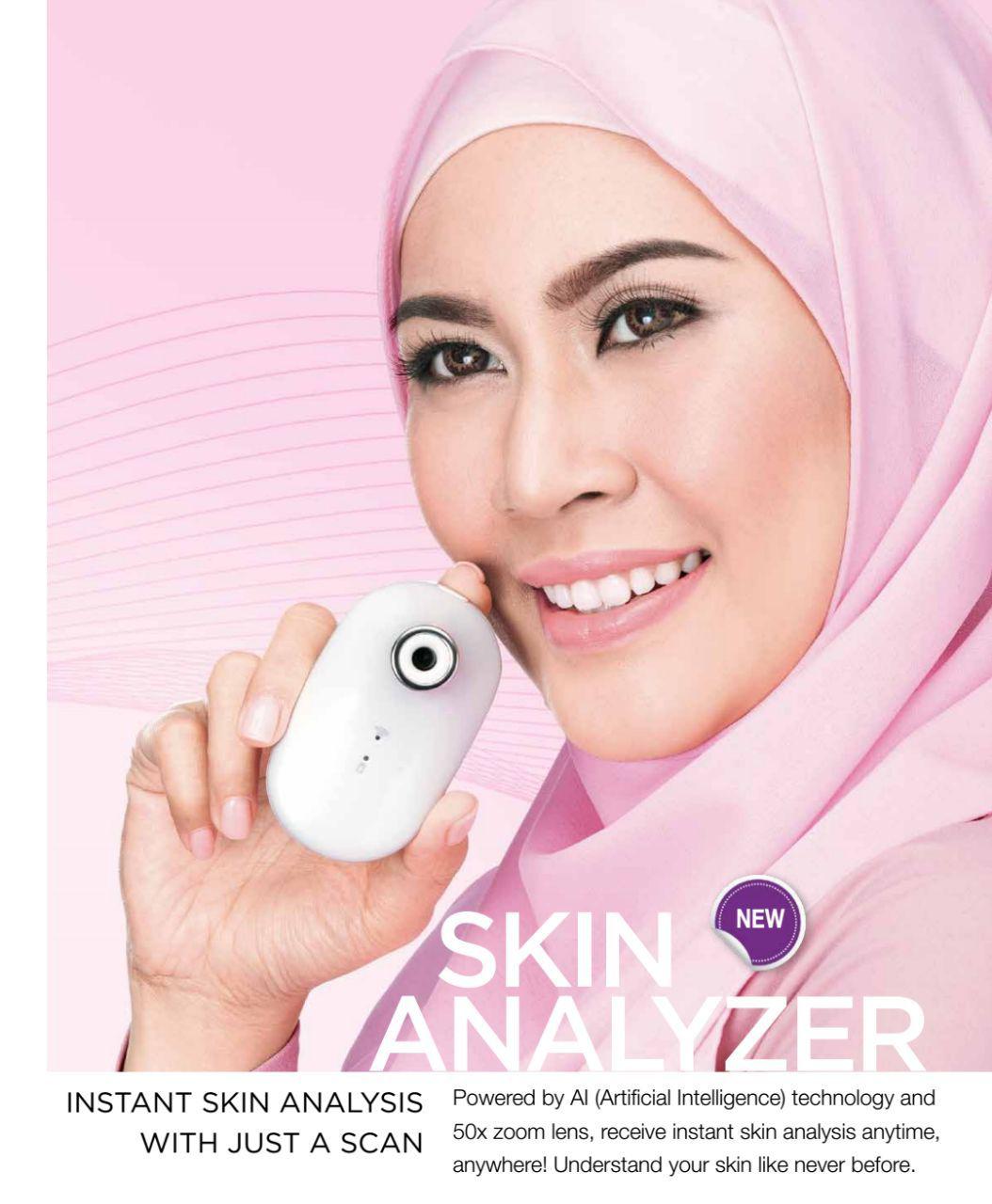 Mary Kay Skin Analyzer