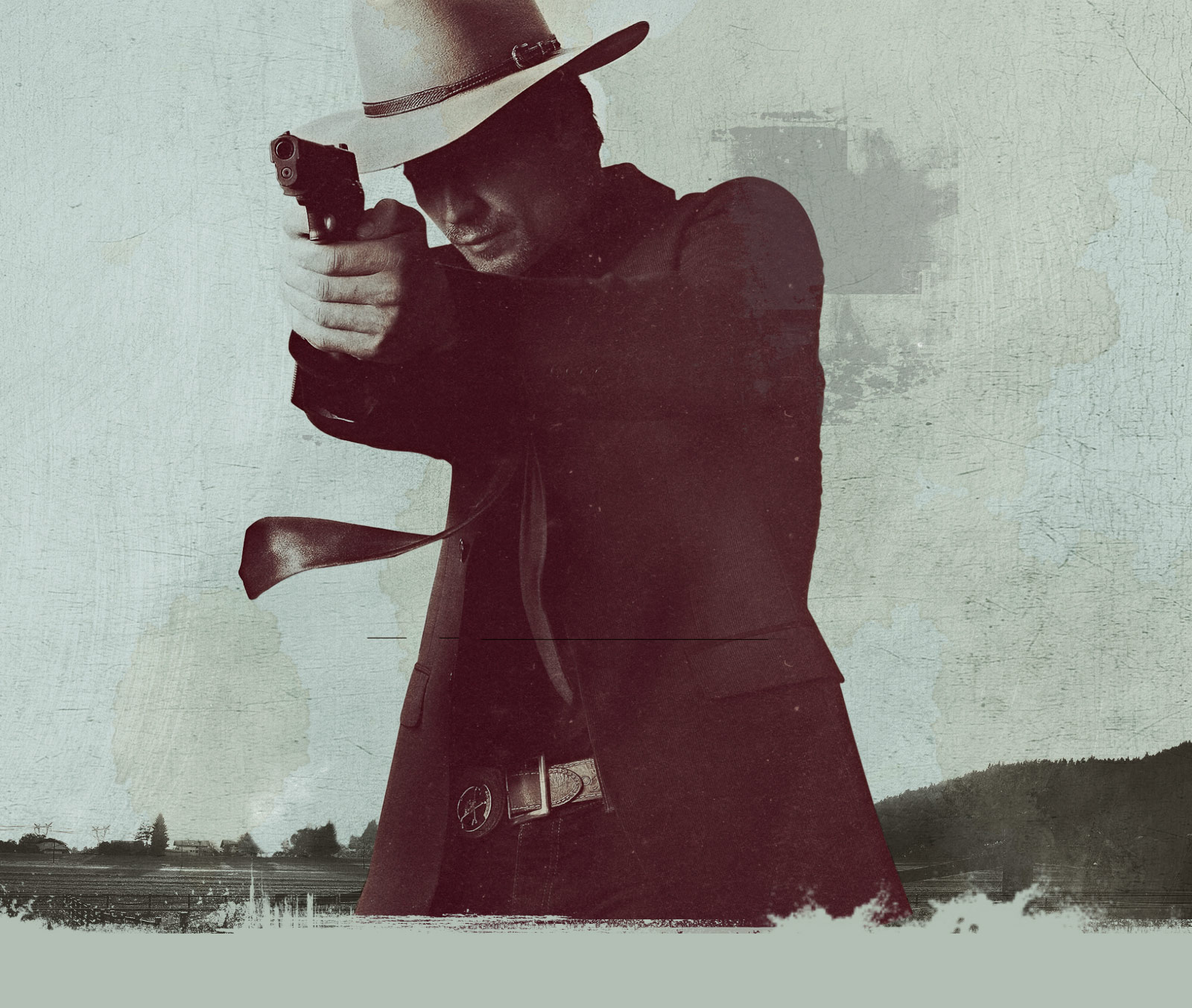 Raylan Givens Wallpaper