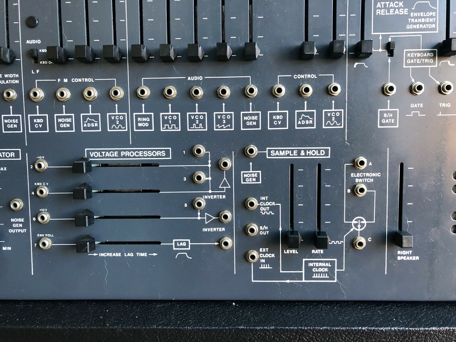 MATRIXSYNTH: Original 1970s ARP 2600 Semi-Modular Analogue Synth ...