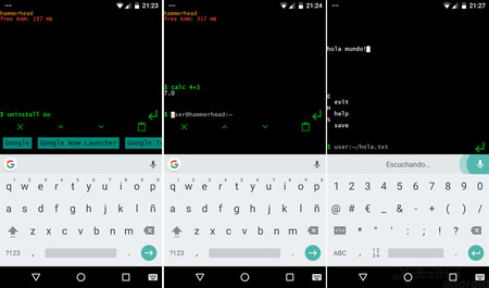 Linux CLI Launcher, An Android Launcher That Works With Command Line ...
