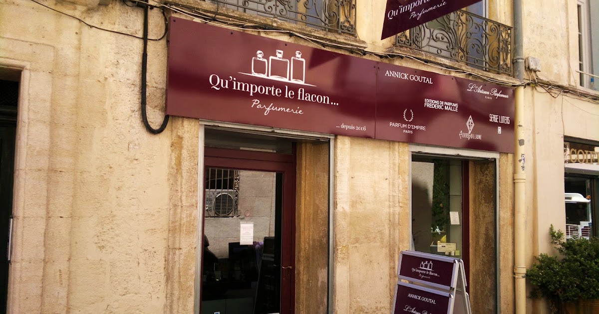 Parfumerie Qu'importe le flacon