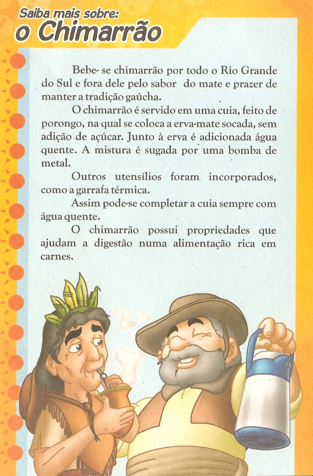 ALFABETIZAÇÃO DIVERTIDA: CULTURA GAÚCHA E SEMANA FARROUPILHA