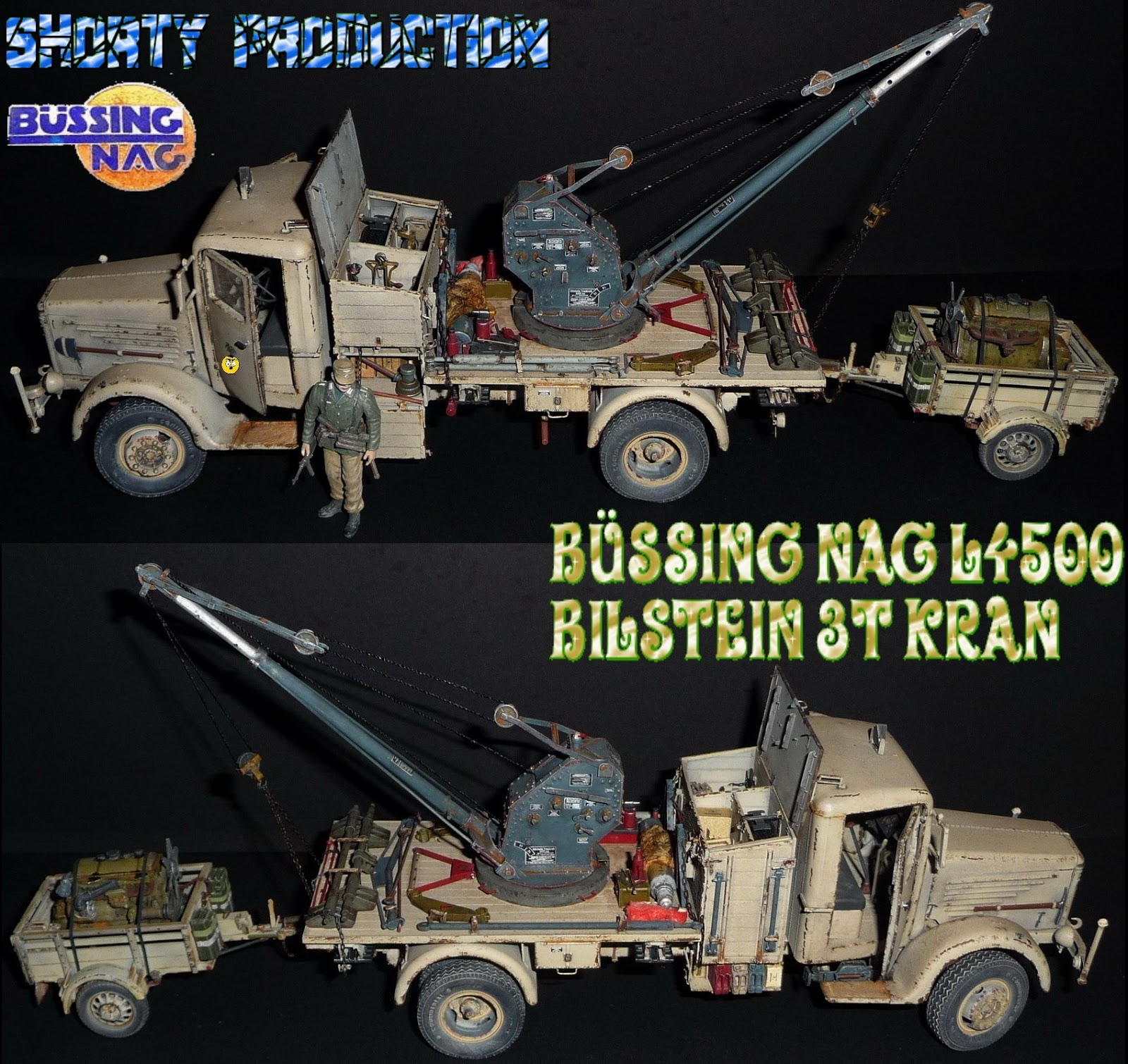 Shorty-Production: AFV Club GERMAN Kfz.100