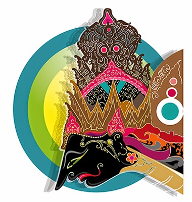 Jatmika: wayang vector