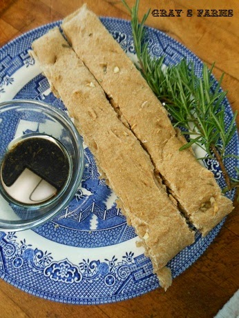 Gray's Farms: Whole Wheat Bread Sticks