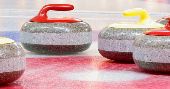 Lanarkshire Ice Rink: Curling