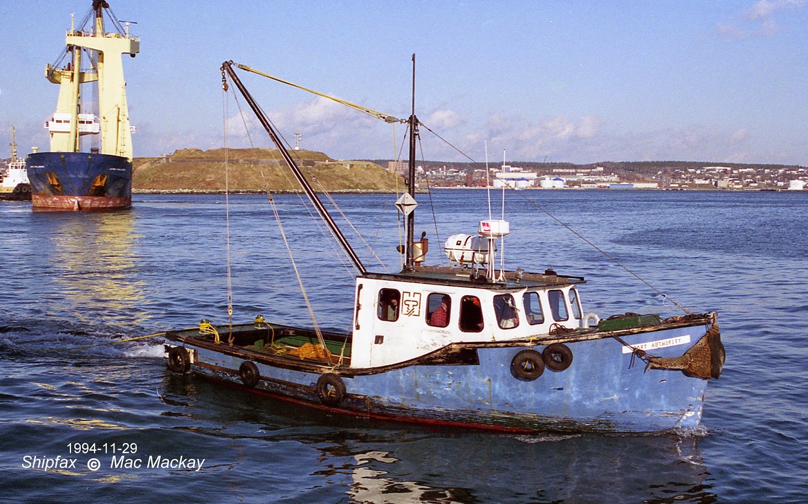 Shipfax: Harbour Work Boats (of yore) - Part 1