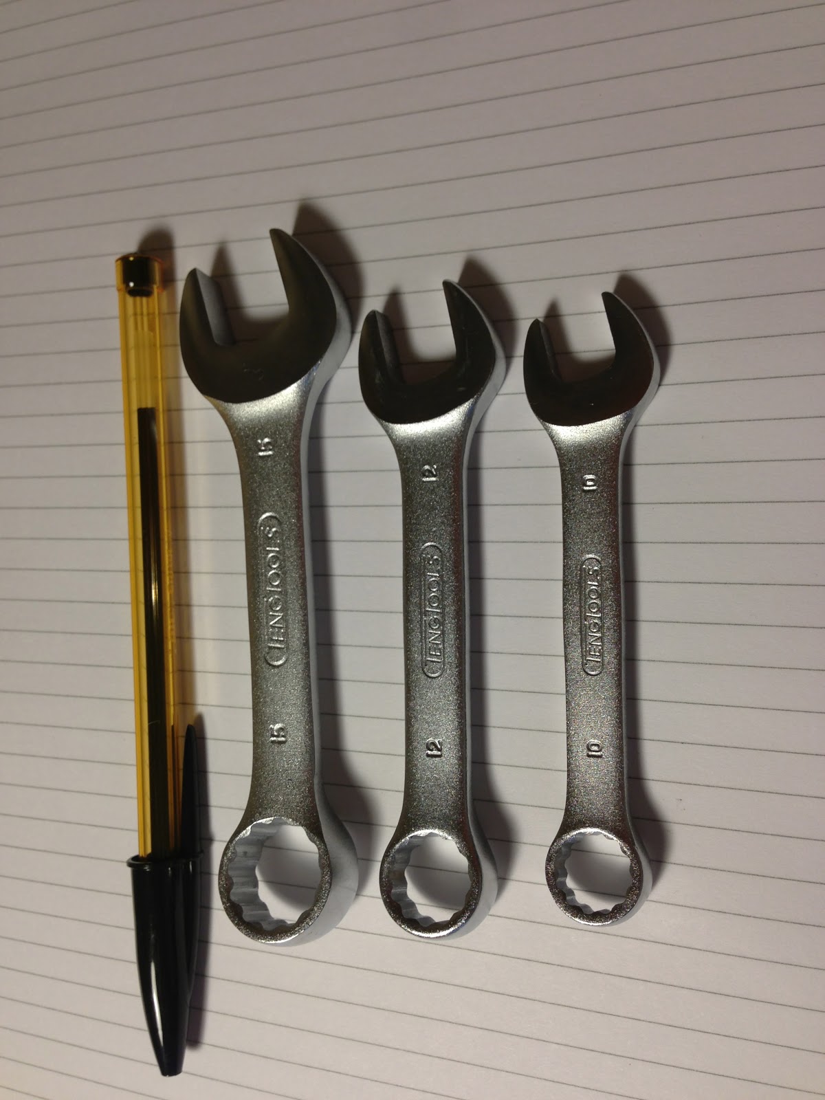 My Orange Brompton: Brompton Toolkit Update