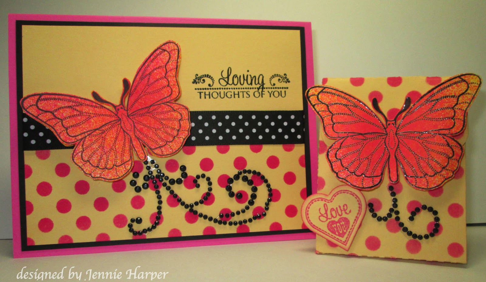 The Craft's Meow Store Blog: Loving Thoughts of You