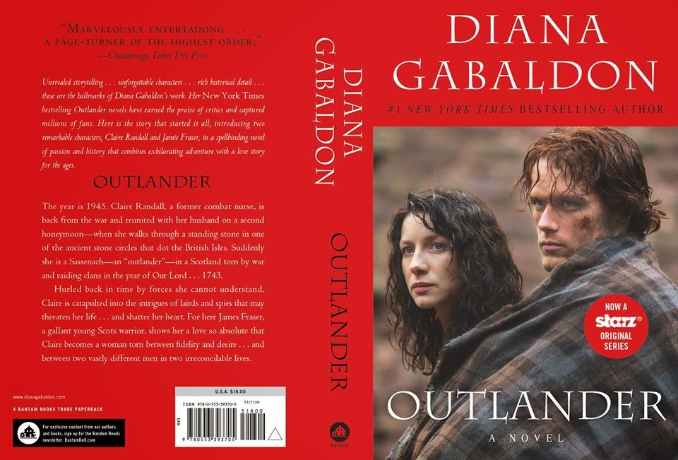 Outlander (Forastera): junio 2014