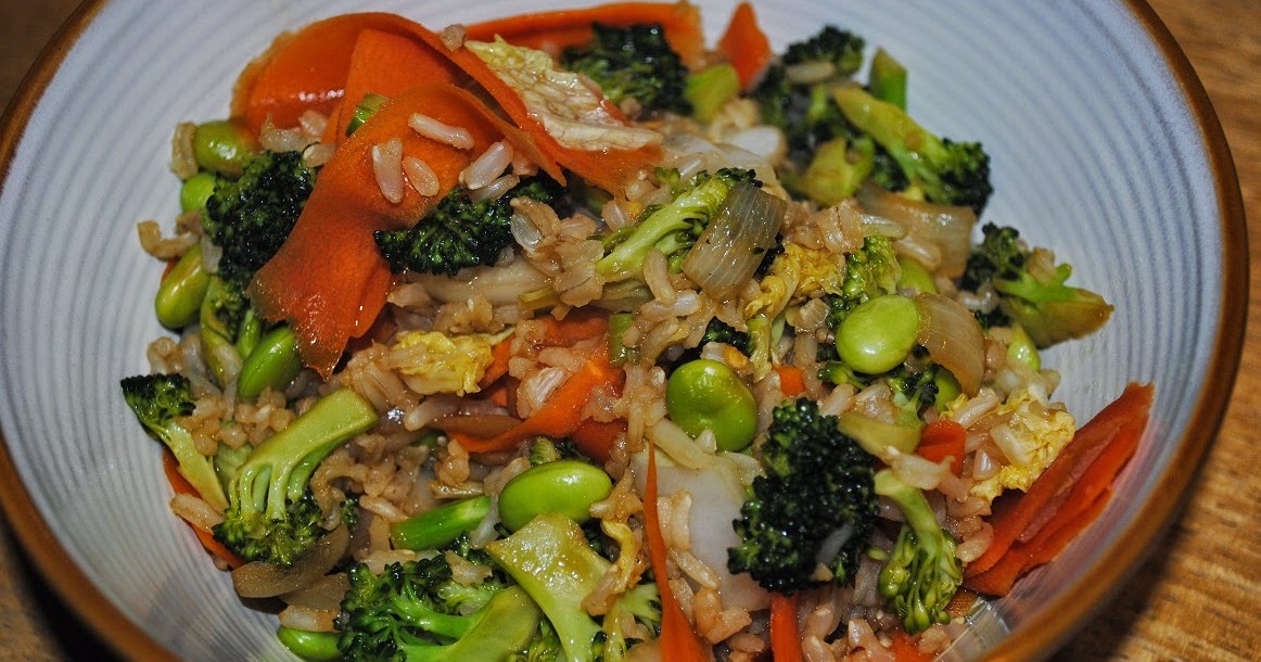 Maggie's LesVegan Kitchen: Teriyaki Rice Bowls