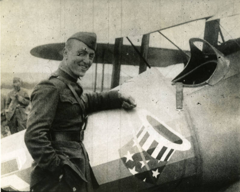 modelismo de peazo-gato: Spad XIII , Eddie Rickenbacker