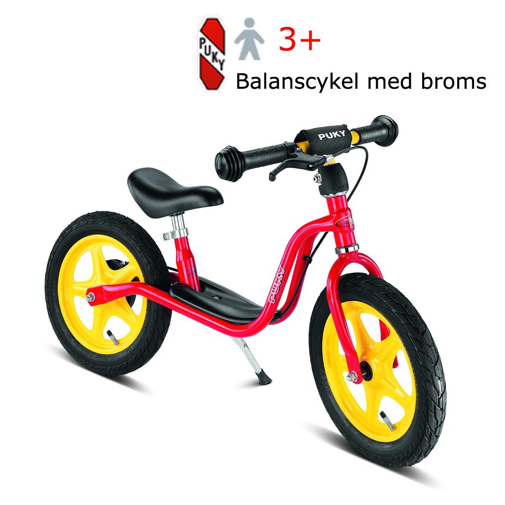 SkaViLeka.se: PUKY Balanscykel/ Springcykel med handbroms