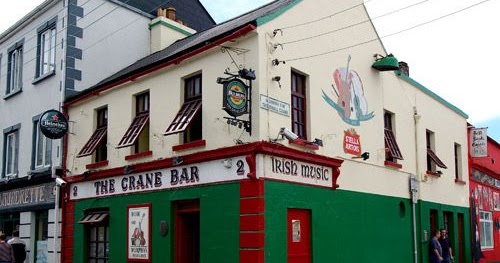 Charlie Adley - Double Vision: A GALWAY RAMBLE BRINGS UPS, DOWNS, MUSIC ...