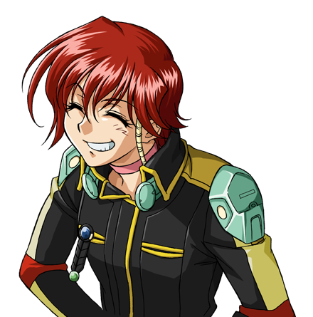 Mechanical Saviour: Sprites: 2nd SRW OG Intermission Portraits