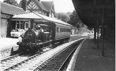 the rail thing: Threading through the South Downs