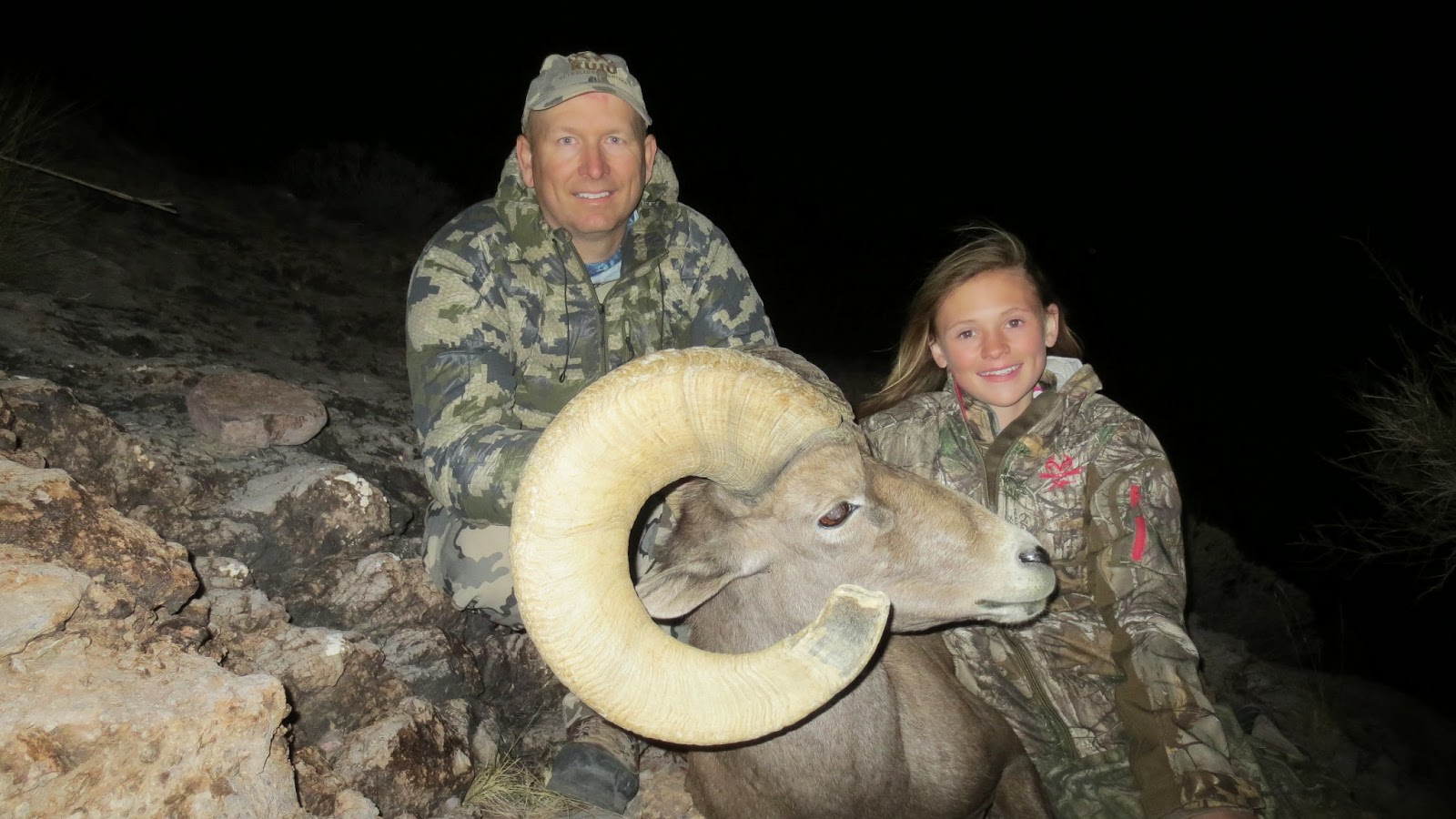 Colburn and Scott Outfitters: Arizona Desert Bighorn Sheep Hunts