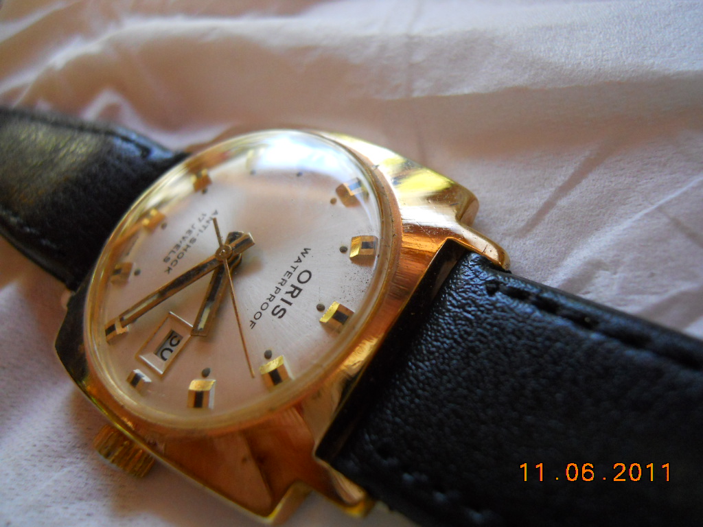 Koleksi Qistina Vintage Watches: ORIS SQUARE MEN SIZE MANUAL WINDING ...