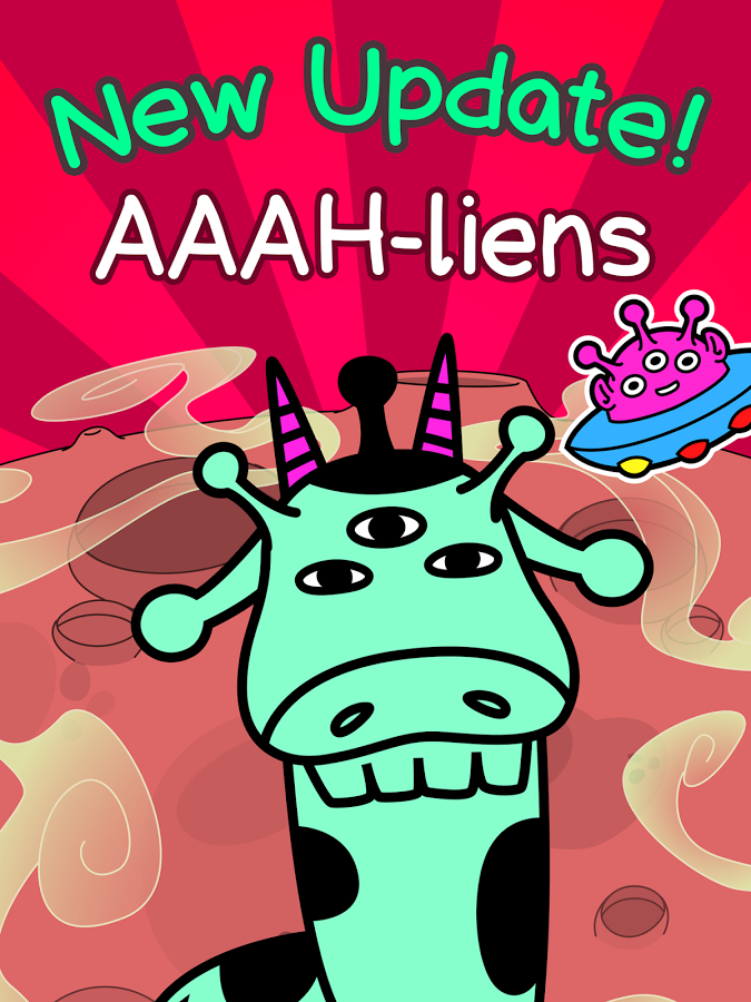 Apps Random Android: Cow Evolution, muta tus vacas