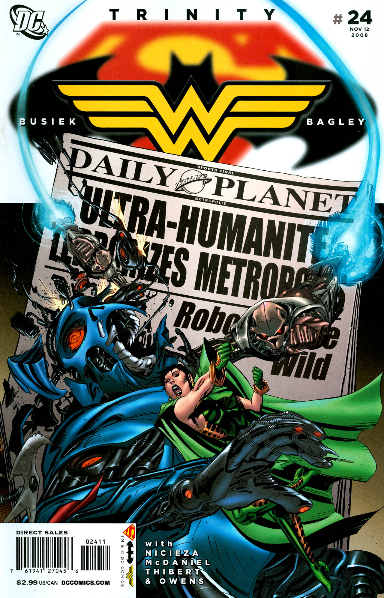 Read online Trinity (2008) comic - Issue #24