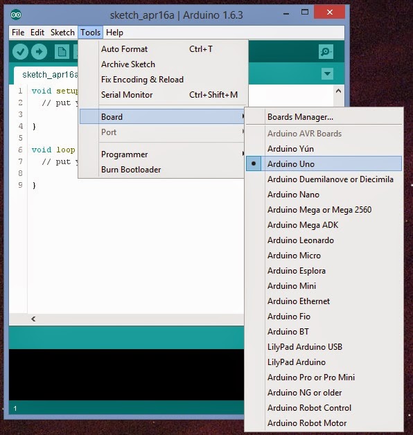 The Arduino Segment: Arduino IDE