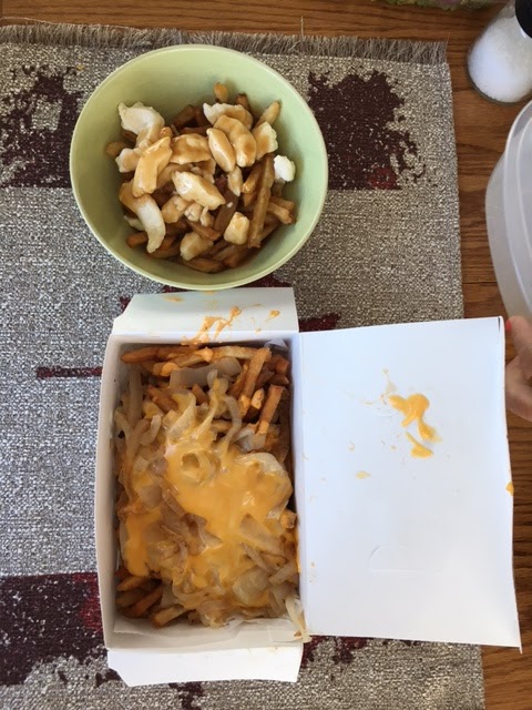 A Special Poutine in New York City