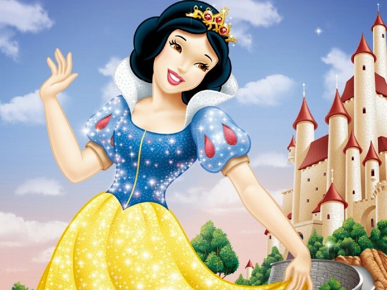 Disney HD Wallpapers: Disney Princess Snow White HD Wallpapers
