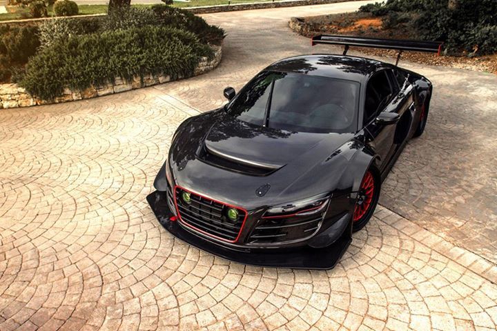 Projekt Rotter & Rich Recon R8 V10 FSI Supercharged
