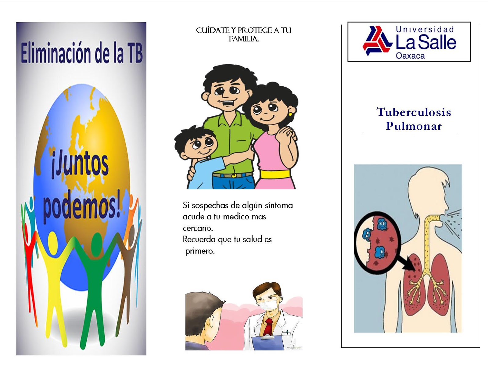 Tuberculosis Pulmonar: Folleto