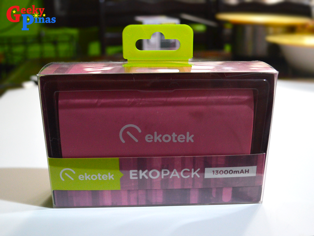 Ekopack 13000 mAh, Your Stylish Heavy Duty Powerbank, Priced At PHP ...