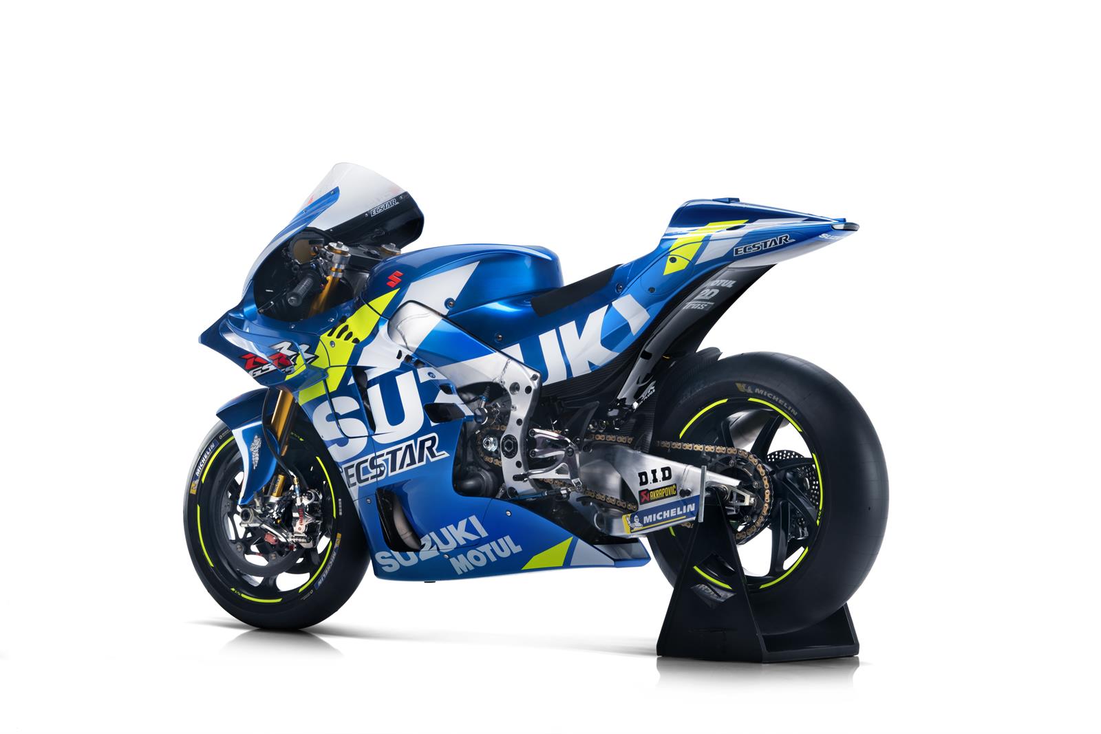 Racing Cafè: Suzuki GSX-RR Team Suzuki Ecstar MotoGP 2019