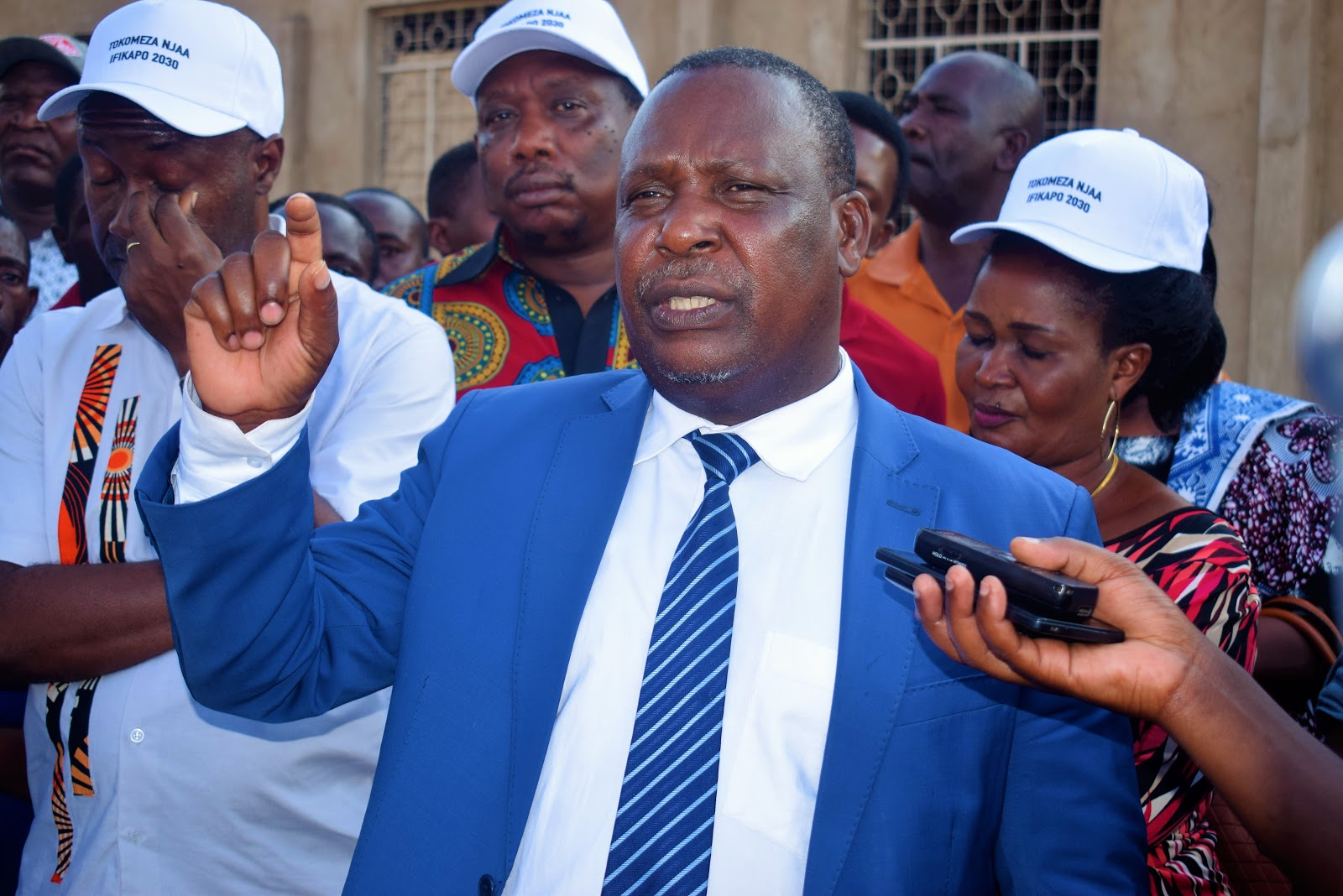 “UMUHIMU WA MBOLEA NI PALE INAPOMFIKIA MKULIMA SHAMBANI SIO KUWA ...