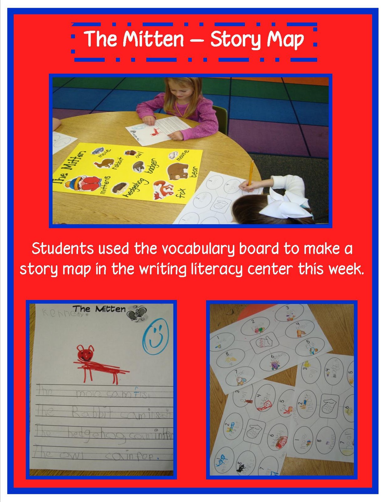 Golden Gang Kindergarten Story Map Golden Gang Kindergarten Story Map