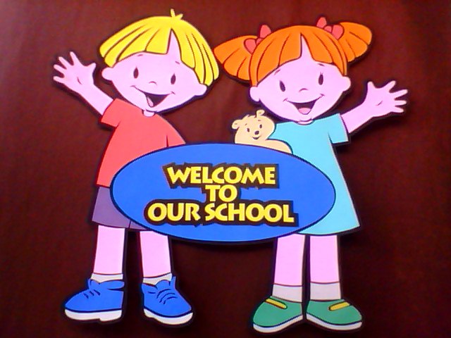 BINTANG SM: Display Welcome to Our School