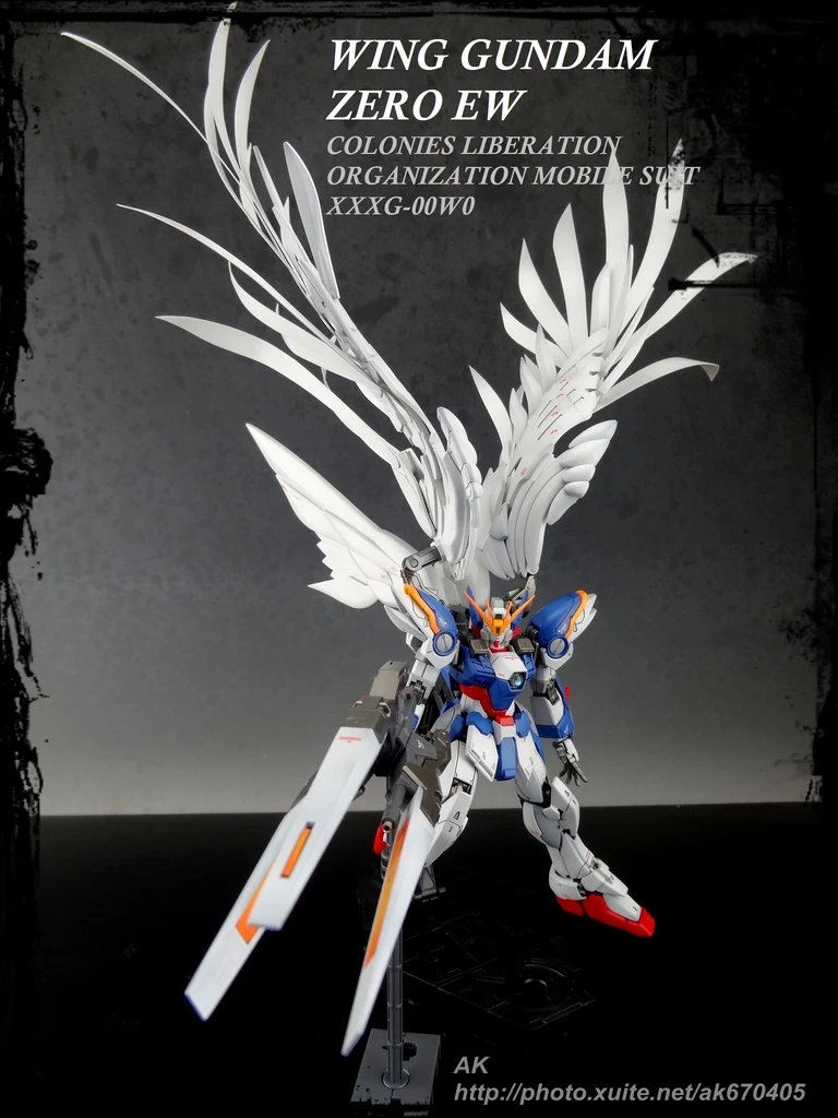 Custom Build: RG 1/144 Wing Gundam Zero Custom EW Ver.