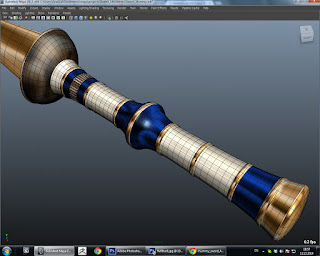 Моделирование Меча в Maya (Modelling Sword in Maya) Speed Modeling