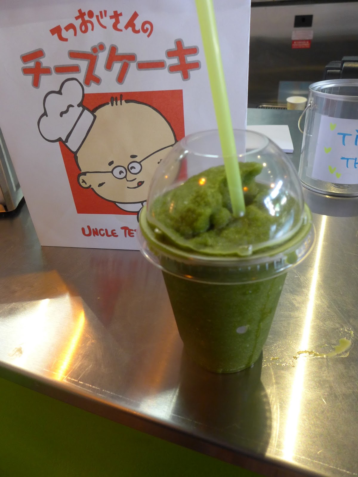 Scribbles in Toronto: Flavourful Matcha Slushie at Uncle Tetsu's Matcha ...