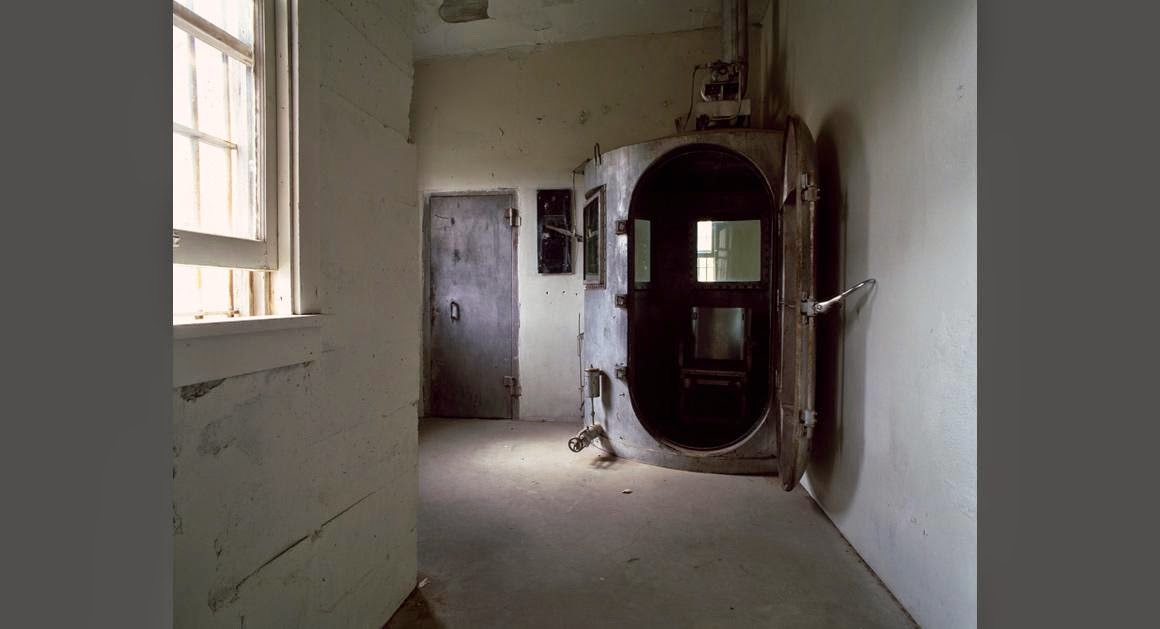Gas chamber raised by Missouri inmates as possible execution method