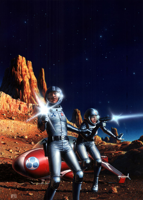 Peter Elson Sci Fi Wrecks